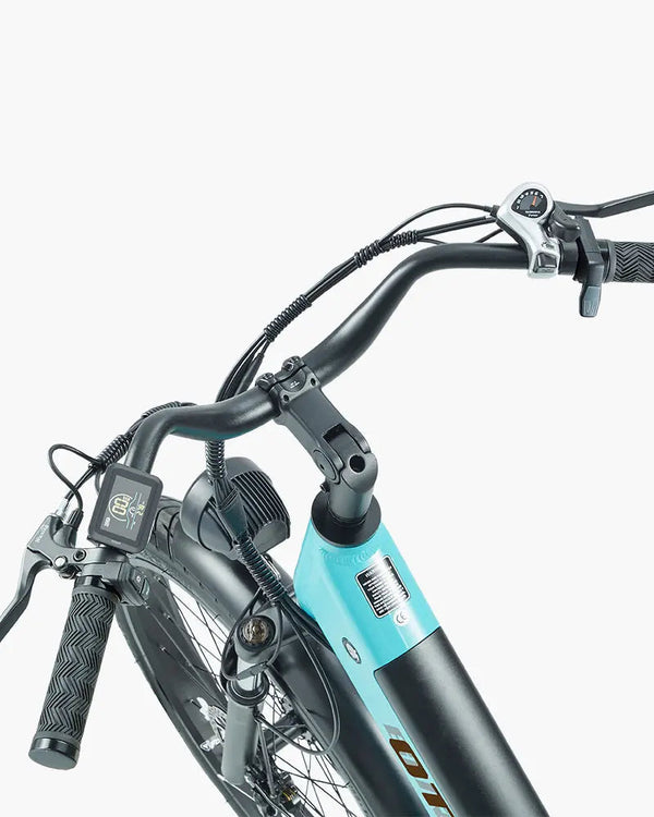 BURCHDA AZ26 26" 500W 山地電動單車 – SuperBiker